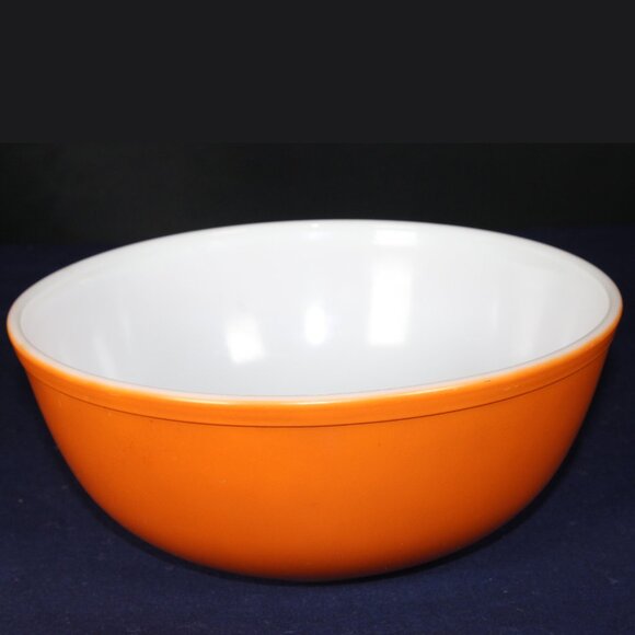 Pyrex | Kitchen | Vintage Orange 4 Quart Pyrex Mixing Bowl 44 | Poshmark